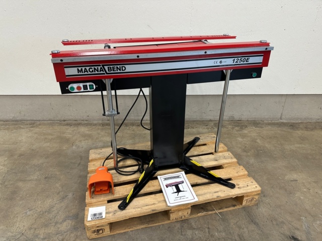 Foldingmachine Magnabend 1250E - PS Auction - We value the future ...
