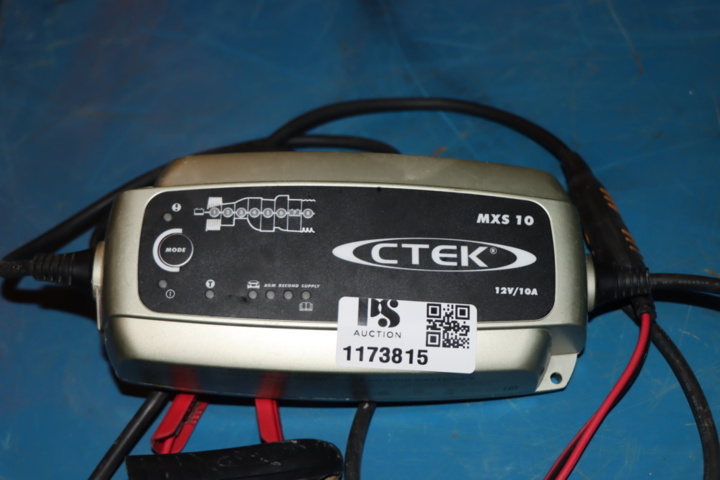 CTEC MXS10 battery charger - PS Auction - We value the future - Largest ...