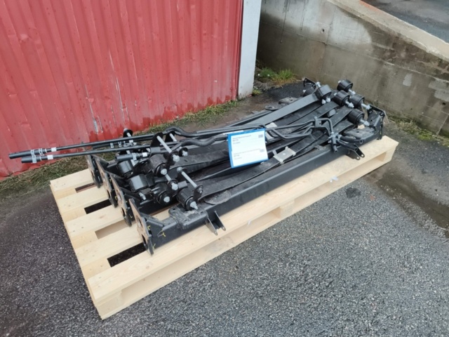 Four rear axles Ford Transit 310 - PS Auction - We value the future ...