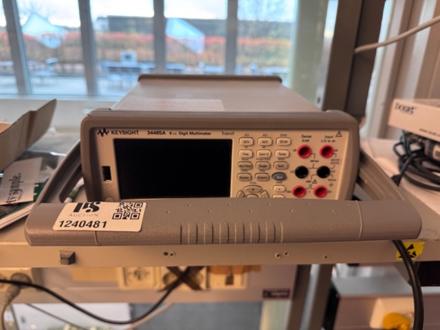 Multimeter - Keysight 34465A - PS Auction - We value the future ...