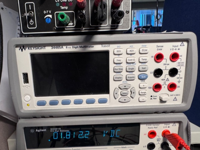 Digital Multimeter - Keysight 34465A - PS Auction - We value the future ...