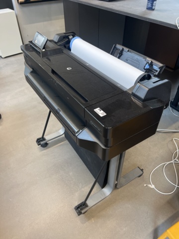 Large format printer HP Designjet T120 ePrinter - PS Auction - We value ...