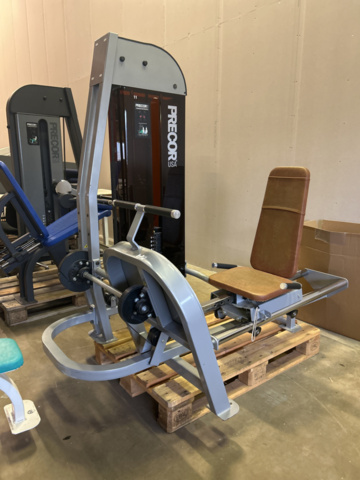 Seated leg press - Precor - PS Auction - We value the future - Largest ...