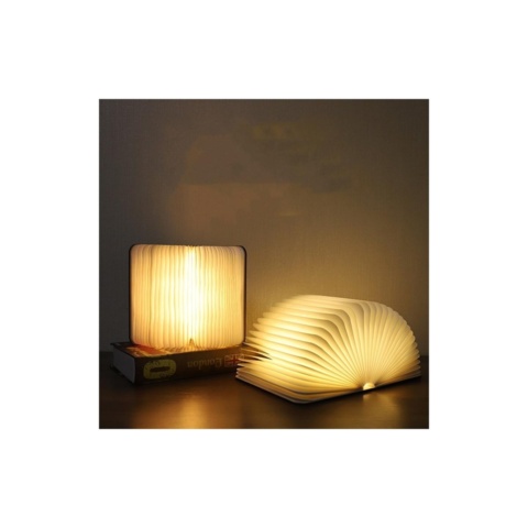 Foldable Book-shaped LED lamp - Free shipping - PS Auction - We value ...