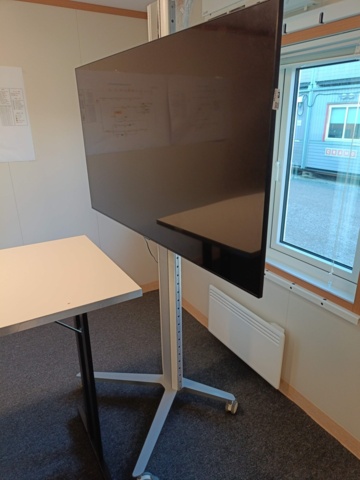 Monitor on stand 65" Samsung QE65T - PS Auction - We value the future ...