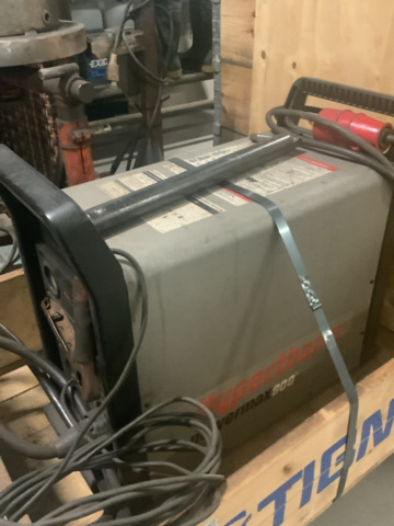 Plasma cutter Hypertherm powermax 900 - PS Auction - We value the ...
