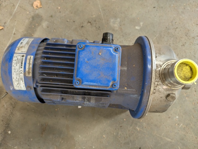 Electric motor Lowara - PS Auction - We value the future - Largest in ...