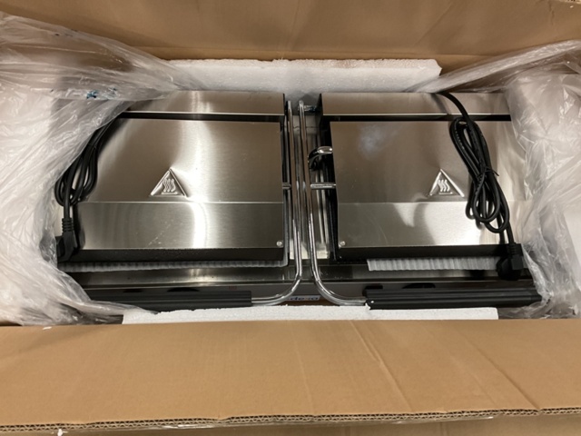 New Clamp Grill Double ADEXA - PS Auction - We value the future ...