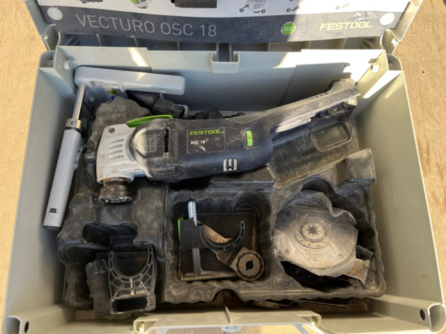 Festool Multimachine 18V OSC18 - PS Auction - We value the future - Largest in net auctions