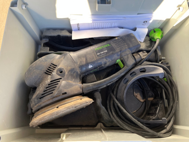 Festool Grinding & Polishing machine RO 150 FEQ-Plus - PS Auction - We ...