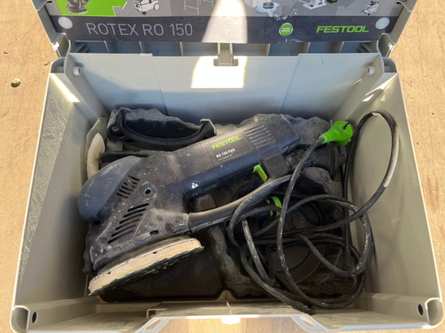 Festool Grinding & Polishing machine RO 150 FEQ-Plus - PS Auction - We ...