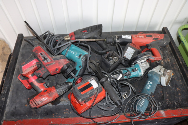 Various electric hand tools repair items - PS Auction - We value the ...