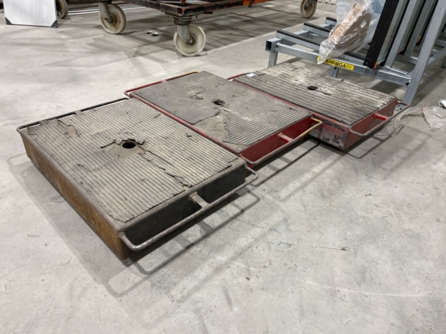 Roller plates 3 pcs - Heavy Duty - PS Auction - We value the future ...