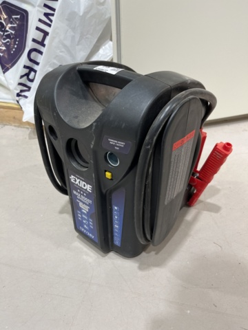 Starter booster 12/24V - Exide Heavy 5-300 AH - PS Auction - We value ...