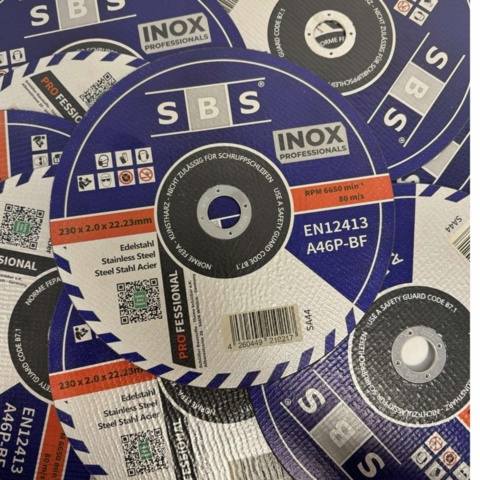 20 st SBS kapskivor 230 x 2,0 mm - Fri frakt - Auktioner online - Nätauktioner ...