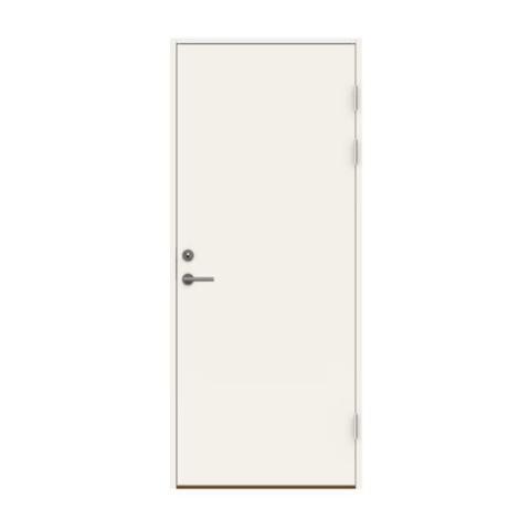 Internal doors smooth with frame 5 pieces, 5 left 10x21 - PS Auction ...