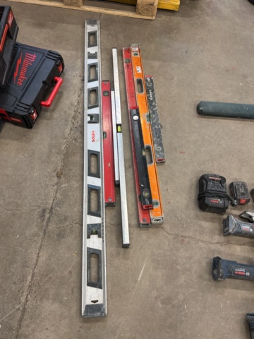 Spirit level 8 pcs - PS Auction - We value the future - Largest in net ...