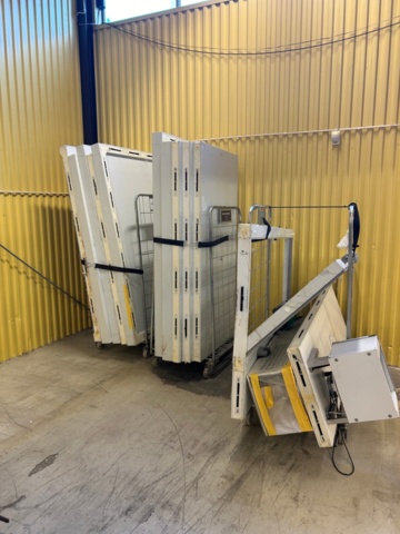 Disassembled cold room 2x2 meters with cooling unit from Mercatus - PS ...