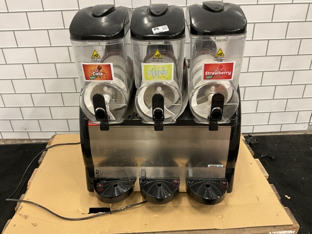 Slush machine GBG 3 flavors - PS Auction - We value the future ...