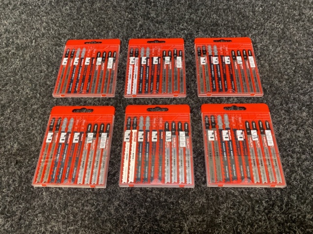 6 jigsaw blade sets Hilti BC 10 - PS Auction - We value the future ...