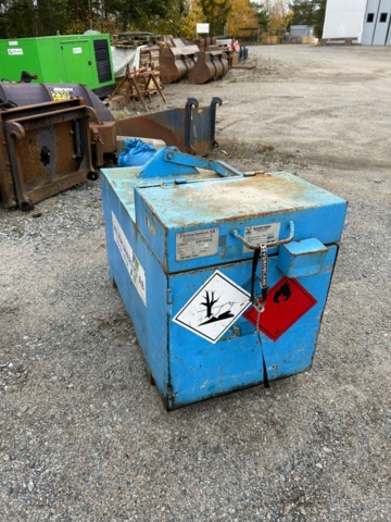 Diesel tank 450 liters - PS Auction - We value the future - Largest in ...