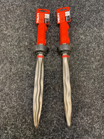 2 point chisels Hilti TE-SX SM 36 - PS Auction - We value the future - Largest in net auctions