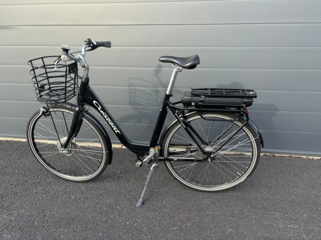 Electric bike Crescent Elin 55cm 7-speed. - PS Auction - We value the ...
