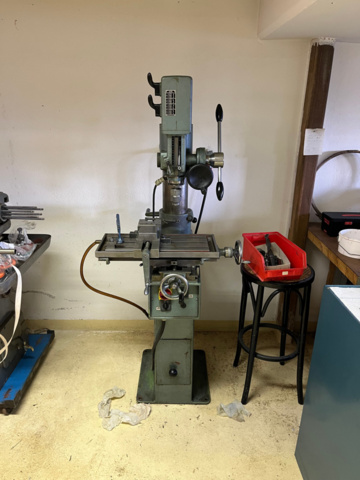 Column drill/mill - Arboga U2508 - PS Auction - We value the future ...