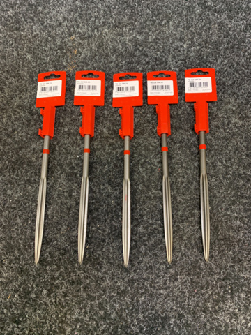 4 point chisels Hilti TE-CX SM 25 - PS Auction - We value the future ...