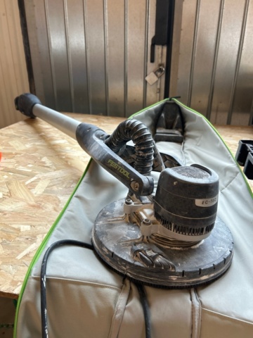 Festool giraffe grinder - PS Auction - We value the future - Largest in ...