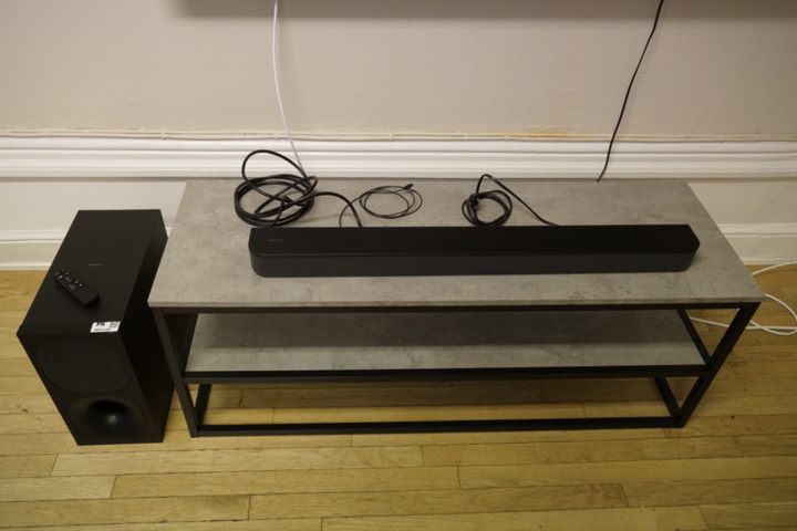 Surround sound Sony SA-SD40 - PS Auction - We value the future ...