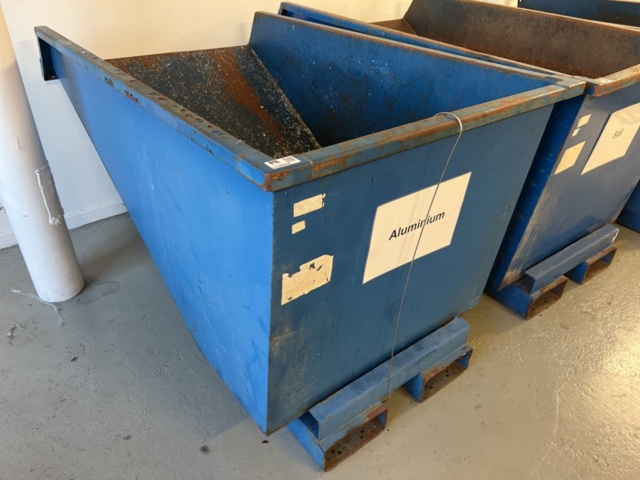 Dump container - PS Auction - We value the future - Largest in net auctions