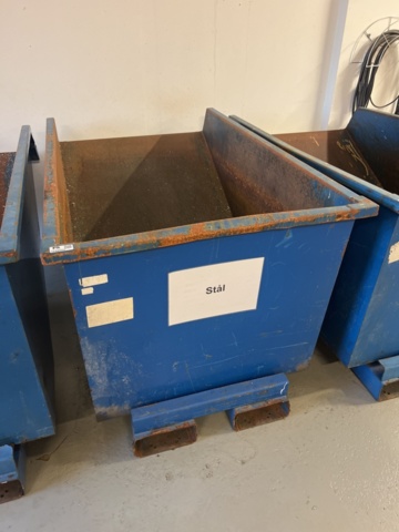 Dump container - PS Auction - We value the future - Largest in net auctions