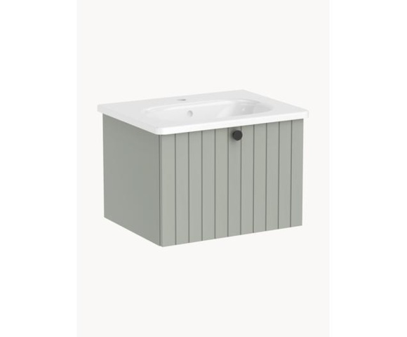 WestWing washbasin with base cabinet Emil, W 60 cm - PS Auction - We ...