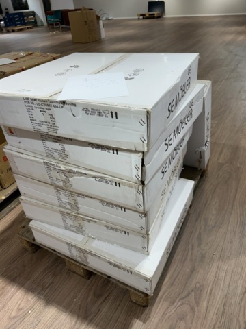 Ceiling lights 7 pcs Queen - PS Auction - We value the future - Largest ...