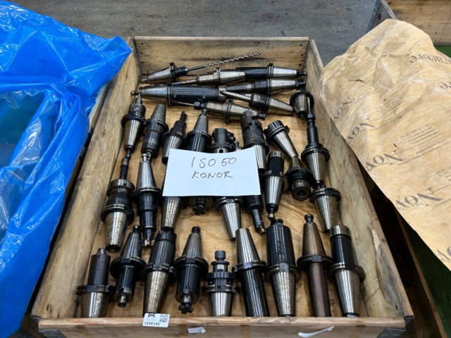 Tool holder/cone ISO50 Bracket - PS Auction - We value the future ...