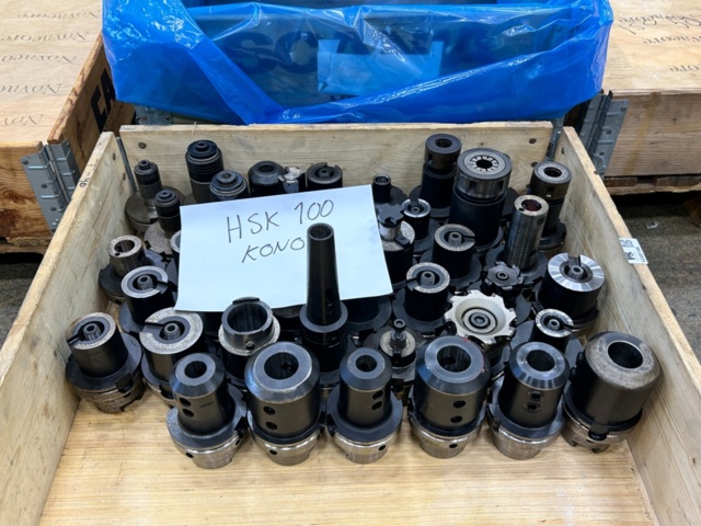 Tool holder/cone HSK100 Bracket - PS Auction - We value the future ...