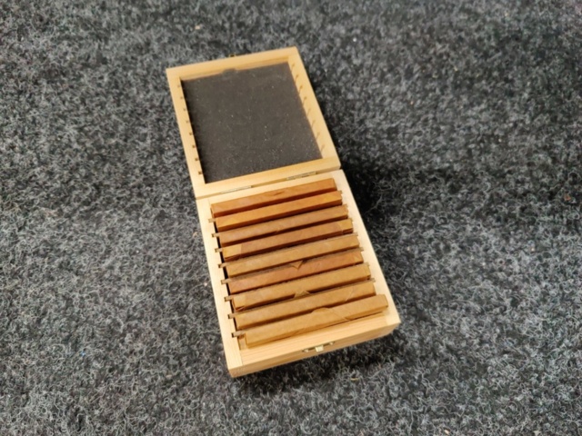 Parallel pieces 9 pairs 100 mm - PS Auction - We value the future ...
