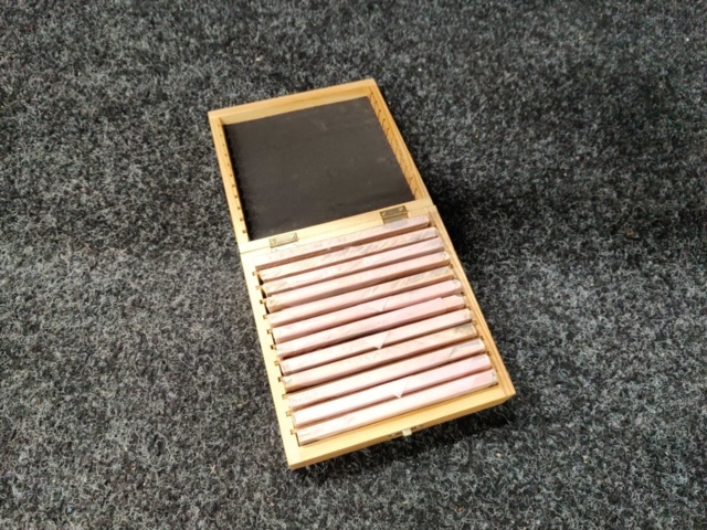 Parallel pieces 12 pairs 150 mm - PS Auction - We value the future ...