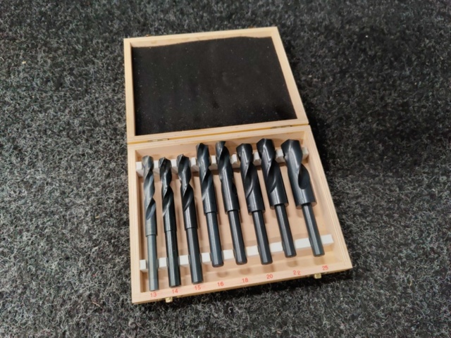 Borrset HSS 13-25 mm - Auktioner online - Nätauktioner & Konkursauktioner | PS Auction