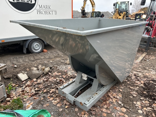 Tipper container AJ Products 1600 liters - PS Auction - We value the ...