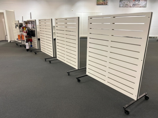 Display stand on wheels 15 pcs, 2 models - PS Auction - We value the ...