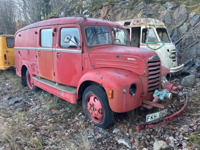 Fire engine Ford Thames ETF6C -52 - PS Auction - We value the future ...