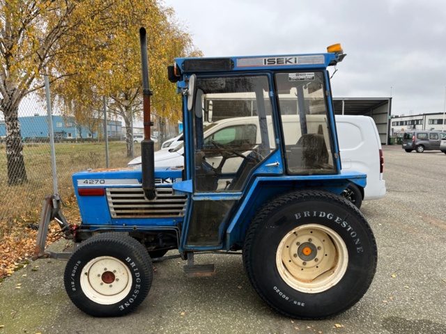 Tractor ISEKI TS 4270 - PS Auction - We value the future - Largest in ...