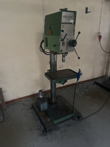 Column drilling machine Strands S30 ME - PS Auction - We value the ...