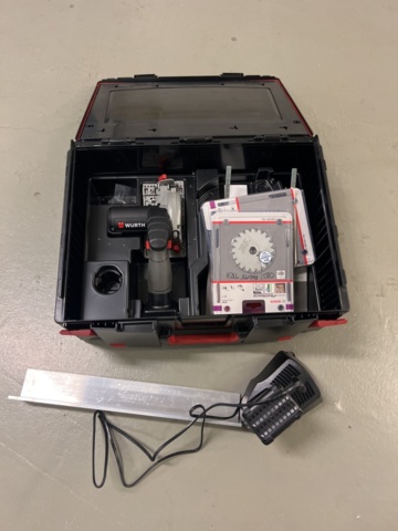 Wurth circular saw - PS Auction - We value the future - Largest in net ...