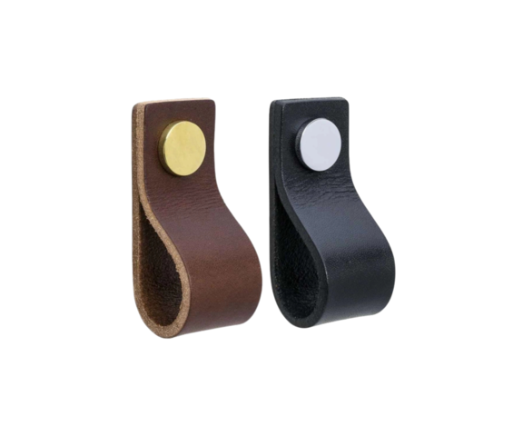 63 leather handles Loop fitting design - PS Auction - We value the ...