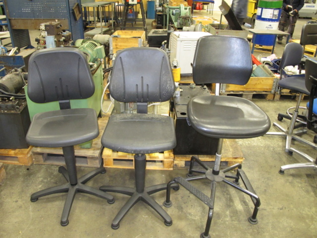 Work chairs, 3 pcs - PS Auction - We value the future - Largest in net ...