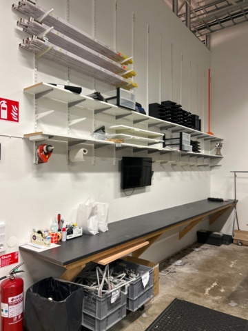 Elfa system, bench sieve - PS Auction - We value the future - Largest ...