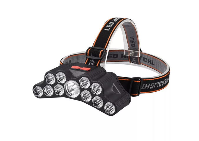 2 headlamps with 11 LED headlights - 4 light modes - PS Auction - We ...